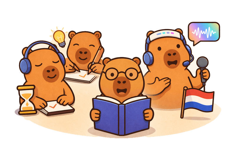 Dutch Inburgering Exam Practice Online | DutchExam.online
